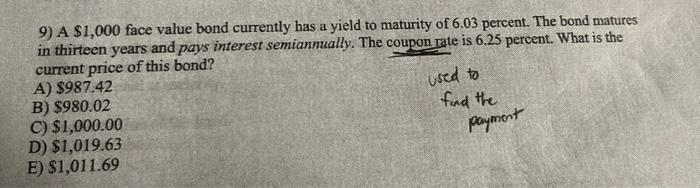 Solved How do I solve using calculator (not excel). How do I | Chegg.com
