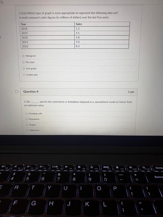 Solved 1-G6 Relational databases have ACID properties, NoSQL | Chegg.com