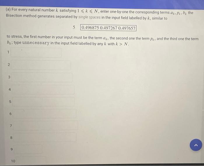 Solved (Bisection Method). Consider the function 1 f(x) = x | Chegg.com