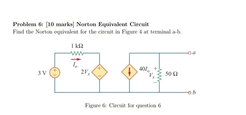 Solved Please solve in full details, how to find Rth, Vth | Chegg.com