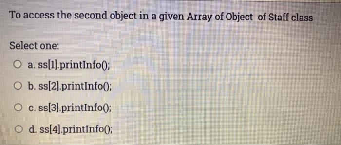Solved Object-oriented programming allows you to derive (1) | Chegg.com