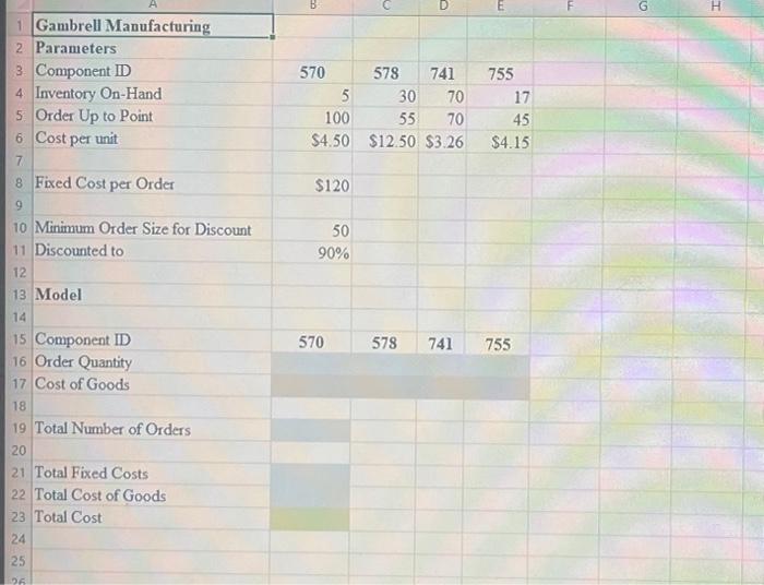 Solved explain the steps in achieving the second table from | Chegg.com