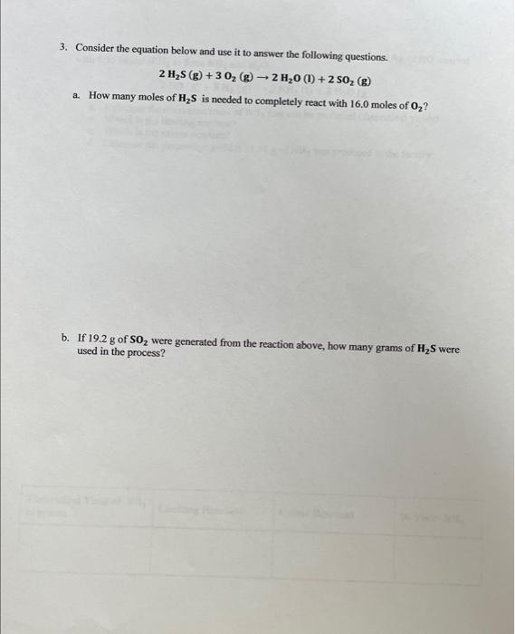 Solved Mass to Mass Limiting Reactant \& Theoretical Yield | Chegg.com