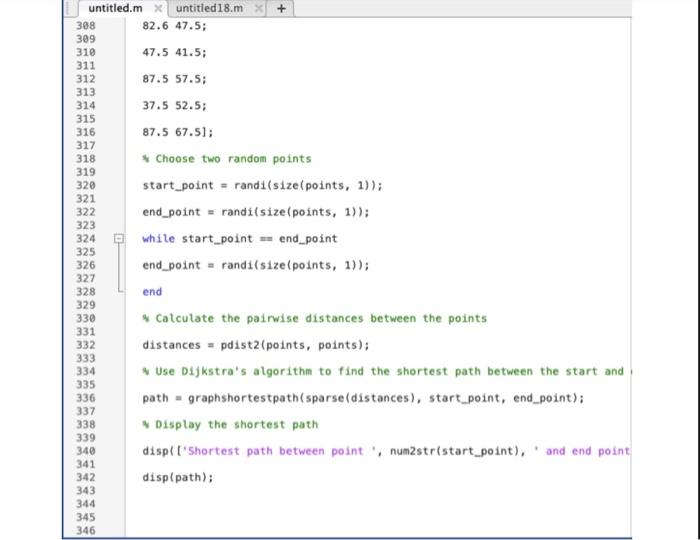 Solved I need help ASAP! I am trying to develop a code to | Chegg.com