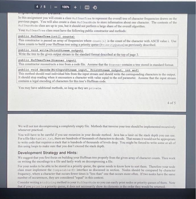 Solved This program provides practice with binary trees and | Chegg.com