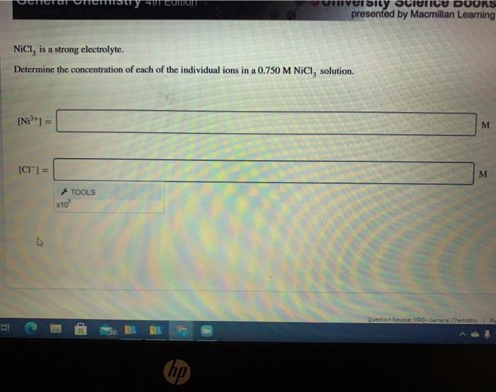 Solved стоту Versily Ocience DOORS presented by Macmillan | Chegg.com
