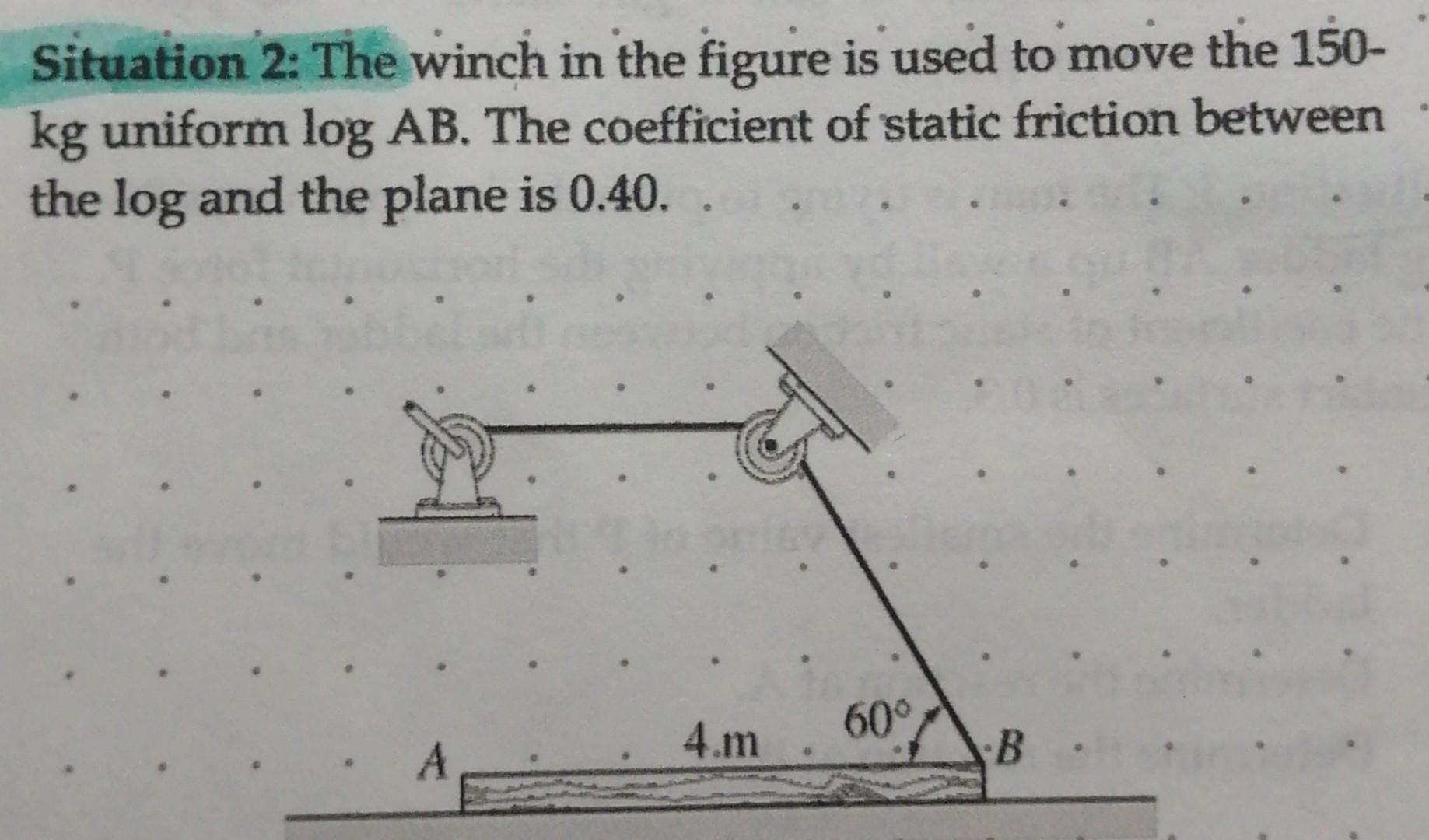 Solved Frictional force Show free body diagram and full and | Chegg.com