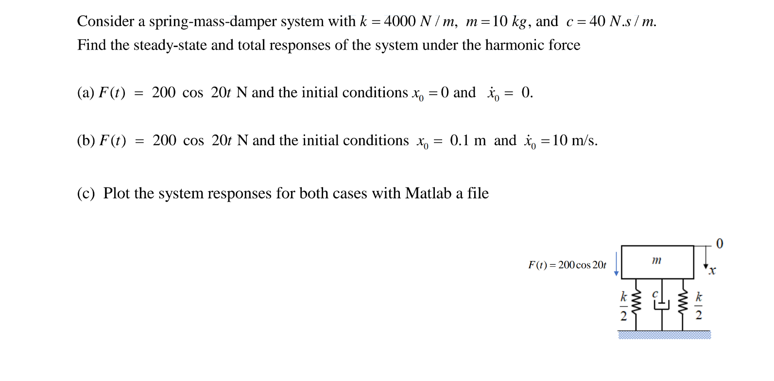 only part c pease but write the code and send ss | Chegg.com