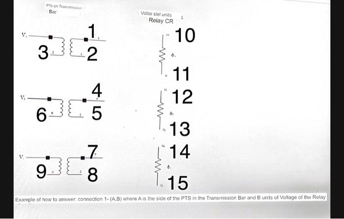 Solved Question 3 14 poines Solve the relay voltage | Chegg.com