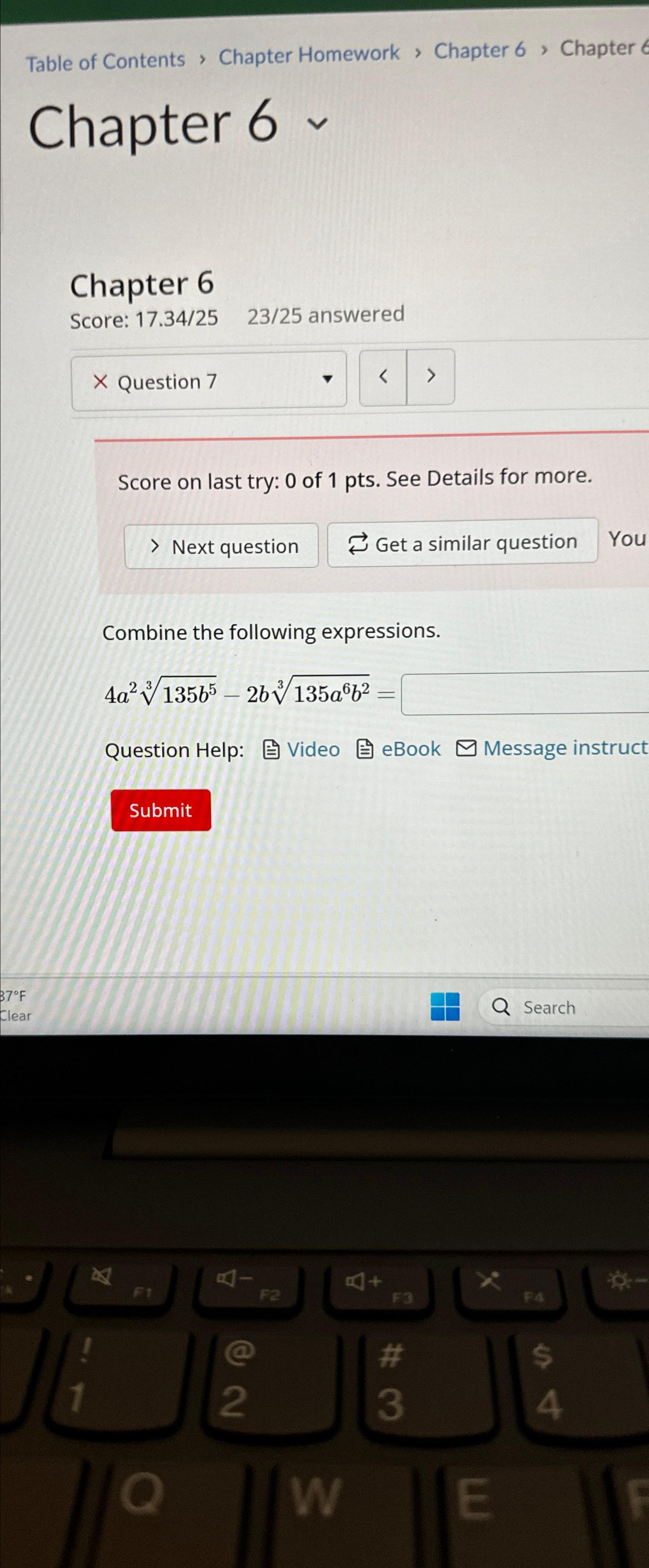 Solved Combine the following | Chegg.com