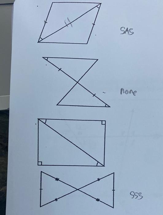 Solved SAS none SSS | Chegg.com