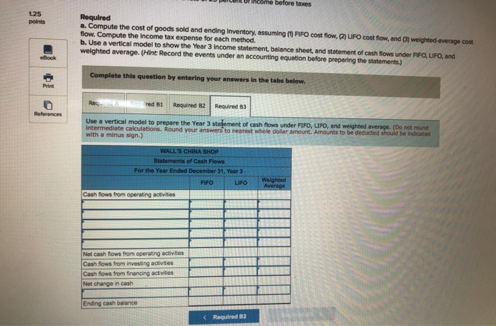 Solved Problem 5-19A Effect of different inventory cost flow | Chegg.com