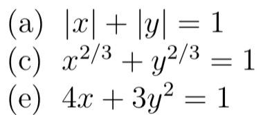 Solved Parameterize the following curves:b) the triangle | Chegg.com