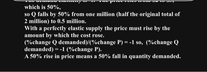 Solved 4. The supply curve for peaches is completely elastic | Chegg.com