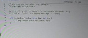Solved Task 3You are given an array A consisting of N | Chegg.com