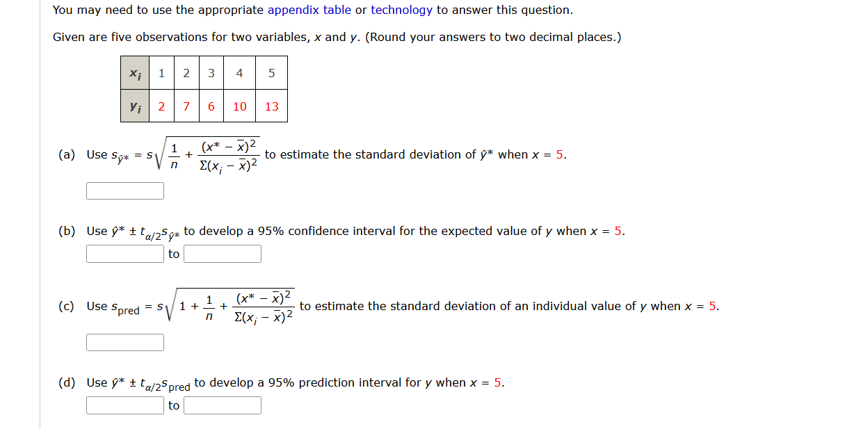 Solved You may need to use the appropriate appendix table or | Chegg.com