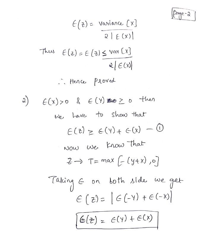 Solved Let Y, X be independent and square-integrable random | Chegg.com