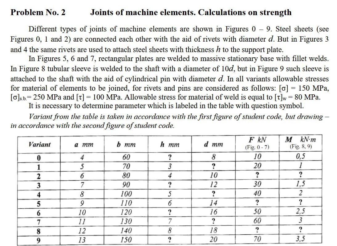 How to solve variant 79numbers variant 7 ﻿picture | Chegg.com