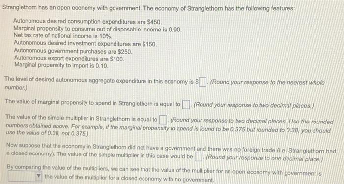 Solved Net Exports Function 80 60 40 Suppose that in an open | Chegg.com