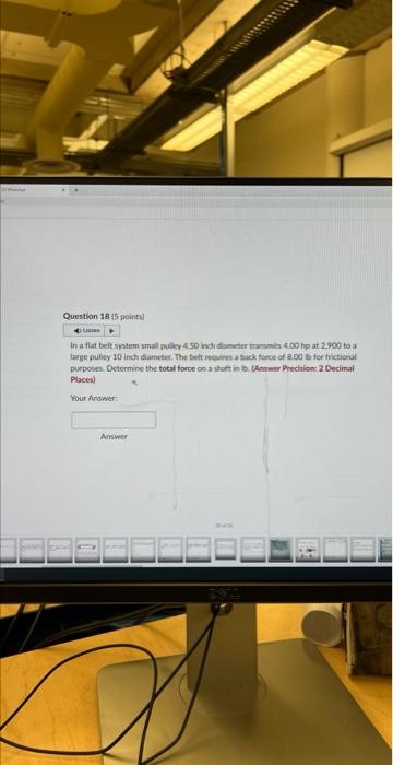 Solved WhatsApp han L X + Question 18 (5 points) # Listen In | Chegg.com