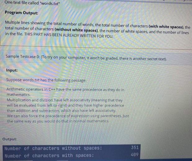 Solved Assignment 2-B: Text Analysis Collapse context Write | Chegg.com