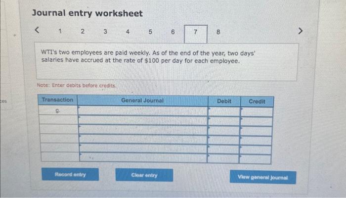 Solved 1. prepare the necessary adjusting journal entries | Chegg.com