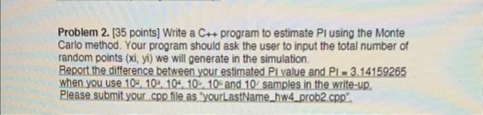 Solved using VS c++, please use "while" and //comments would | Chegg.com