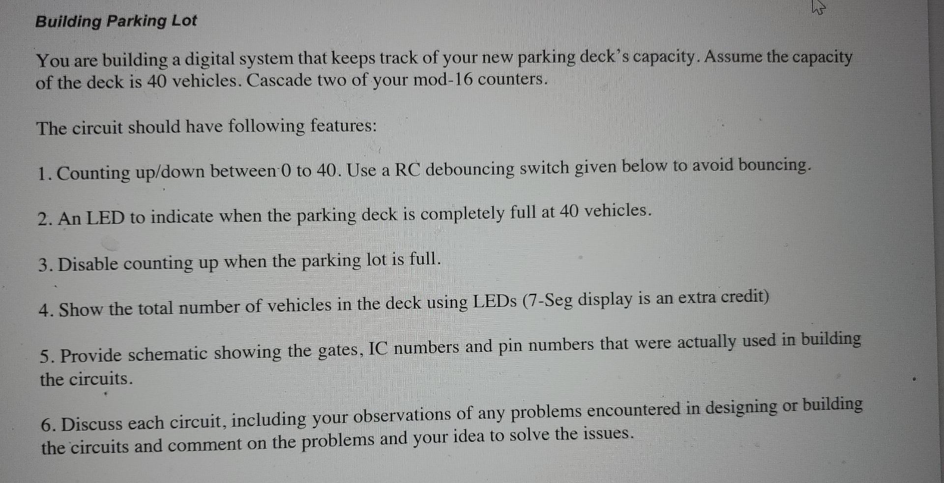 Solved a 1. Construct two 4-bit counters in a simulator | Chegg.com