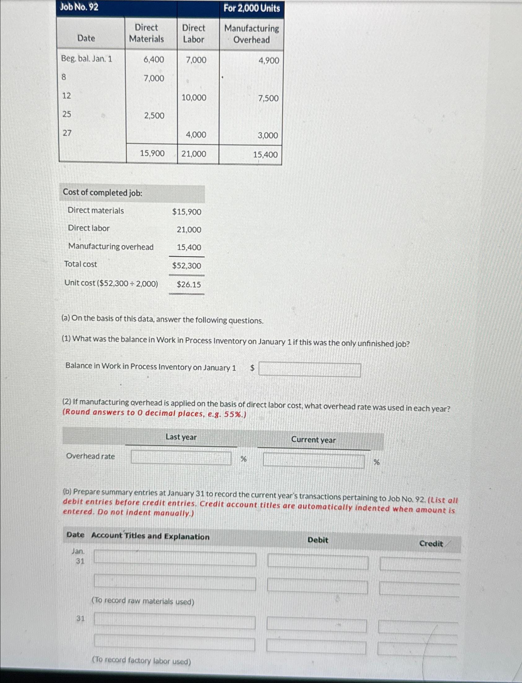 Solved Question | Chegg.com