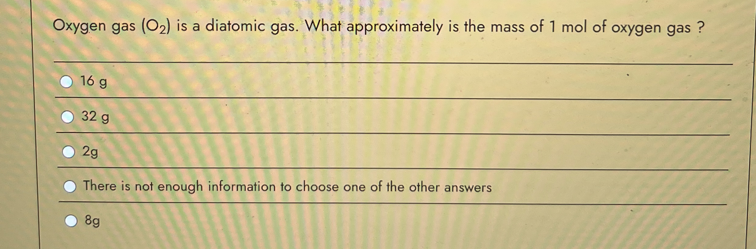 Solved Oxygen gas (O2) ﻿is a diatomic gas. What | Chegg.com