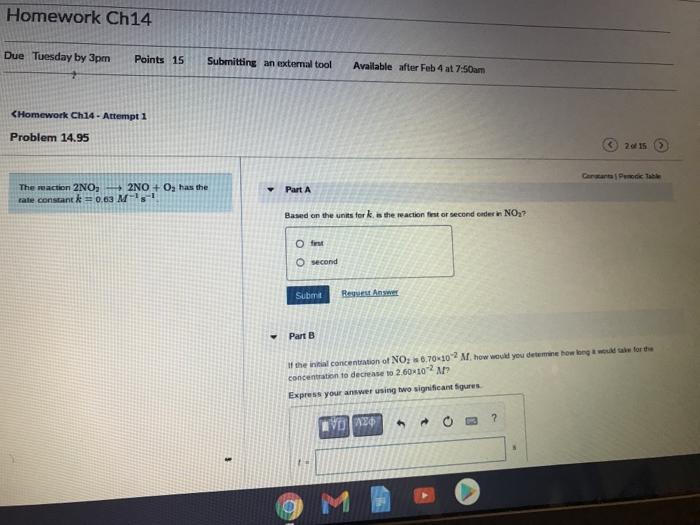 Solved Homework Ch14 Due Tuesday by 3pm + Points 15 | Chegg.com