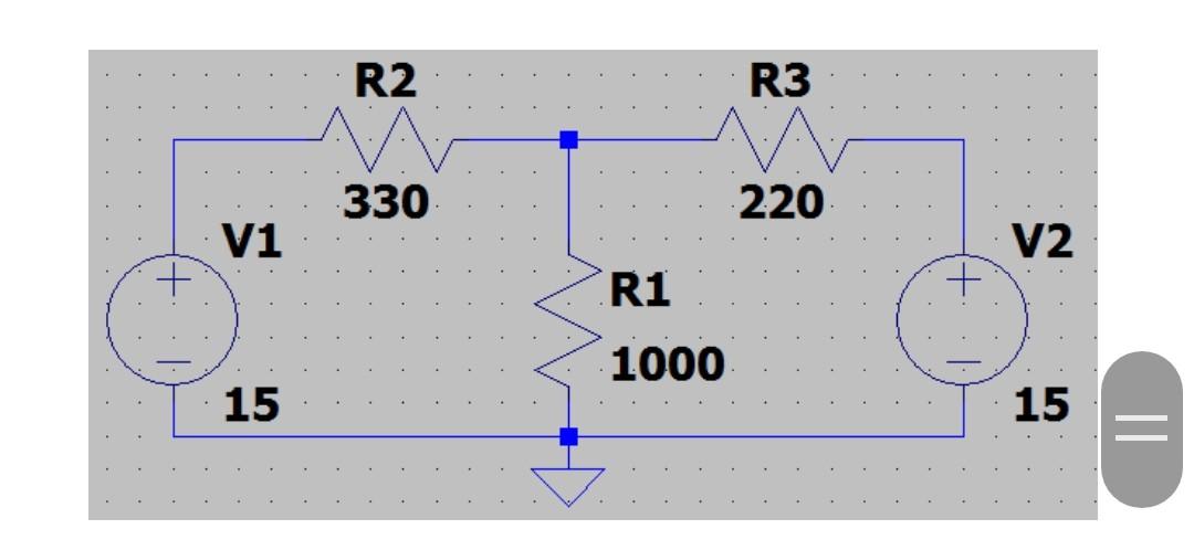 Solved find the current and voltage across each resistor | Chegg.com