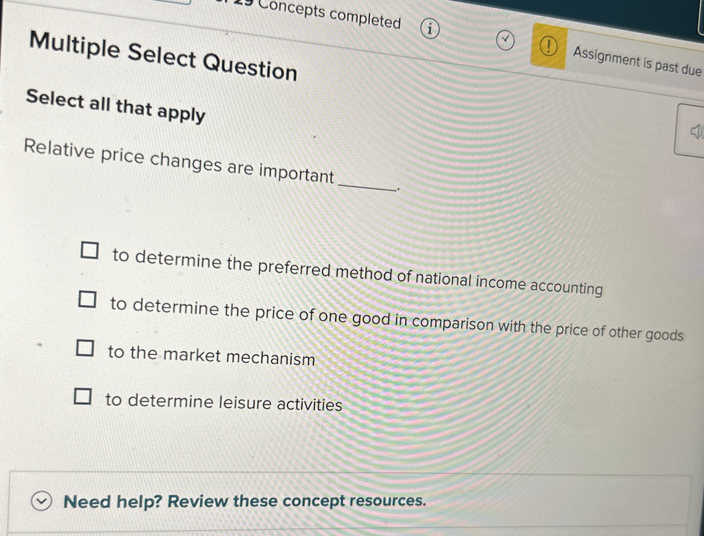 [solved] Multiple Select Question Select All That Apply Rel