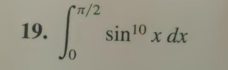 Solved Using Wallis's Formulas In Exercises 15-20, use | Chegg.com