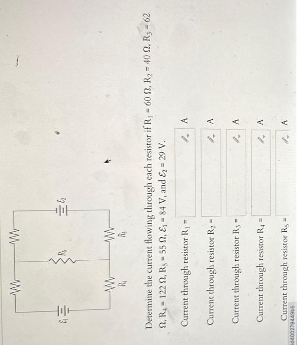 Solved Find the current flowing through R2 in the circuit | Chegg.com