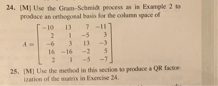Solved LINEAR ALGEBRA: Use Matlab to solve and provide the | Chegg.com