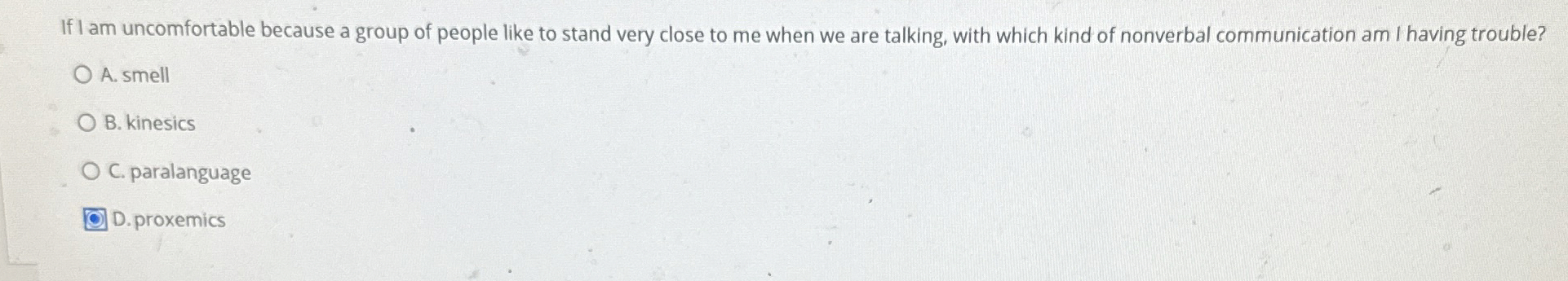 Solved The four spatial zones identified by E.T. ﻿Hall in | Chegg.com