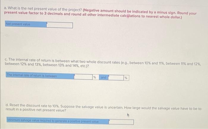 Solved ution Chapter 12 Excel - Connect 12 Excel Saved Help | Chegg.com