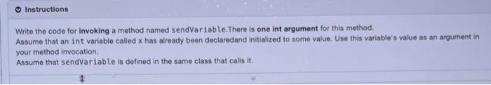 Solved Write the code for invoking a method named | Chegg.com
