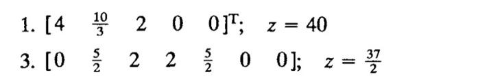 Solved In Exercises 1−5 the given tableau represents a | Chegg.com