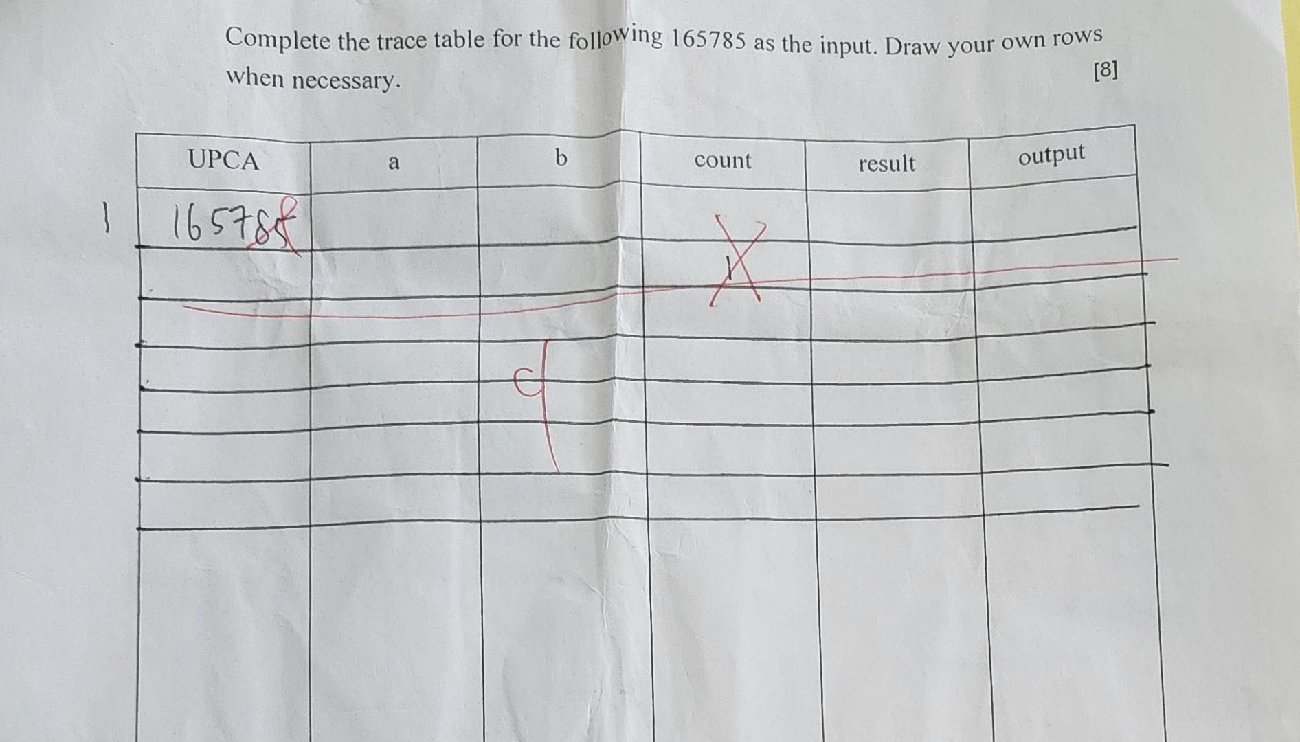 Solved 4 The diagram below is a flowchart of a certain | Chegg.com
