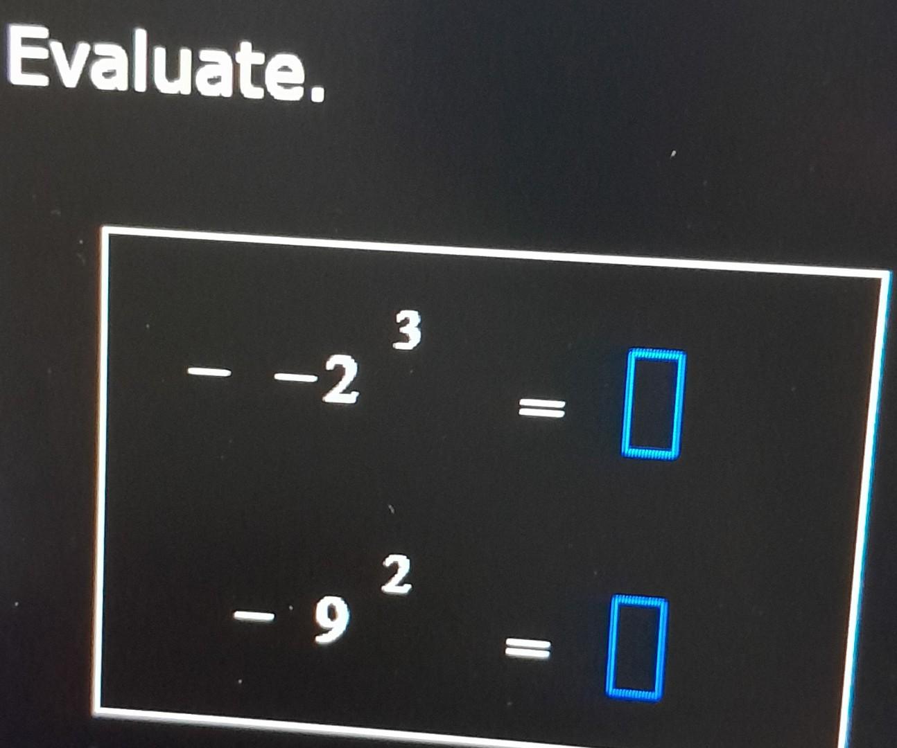 Solved −−3= −92= | Chegg.com