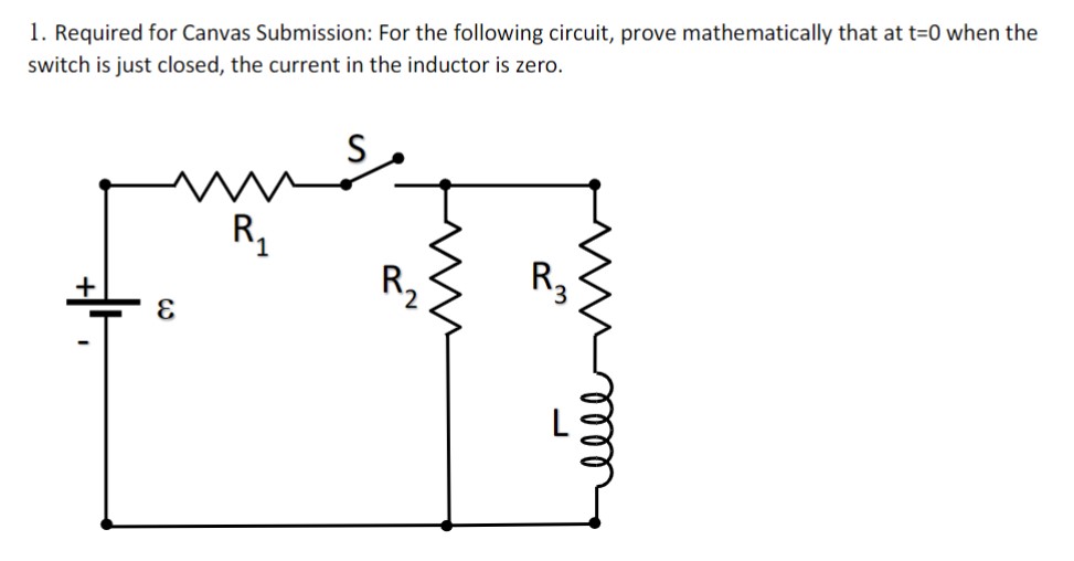 Solved Required for Canvas Submission: For the following | Chegg.com