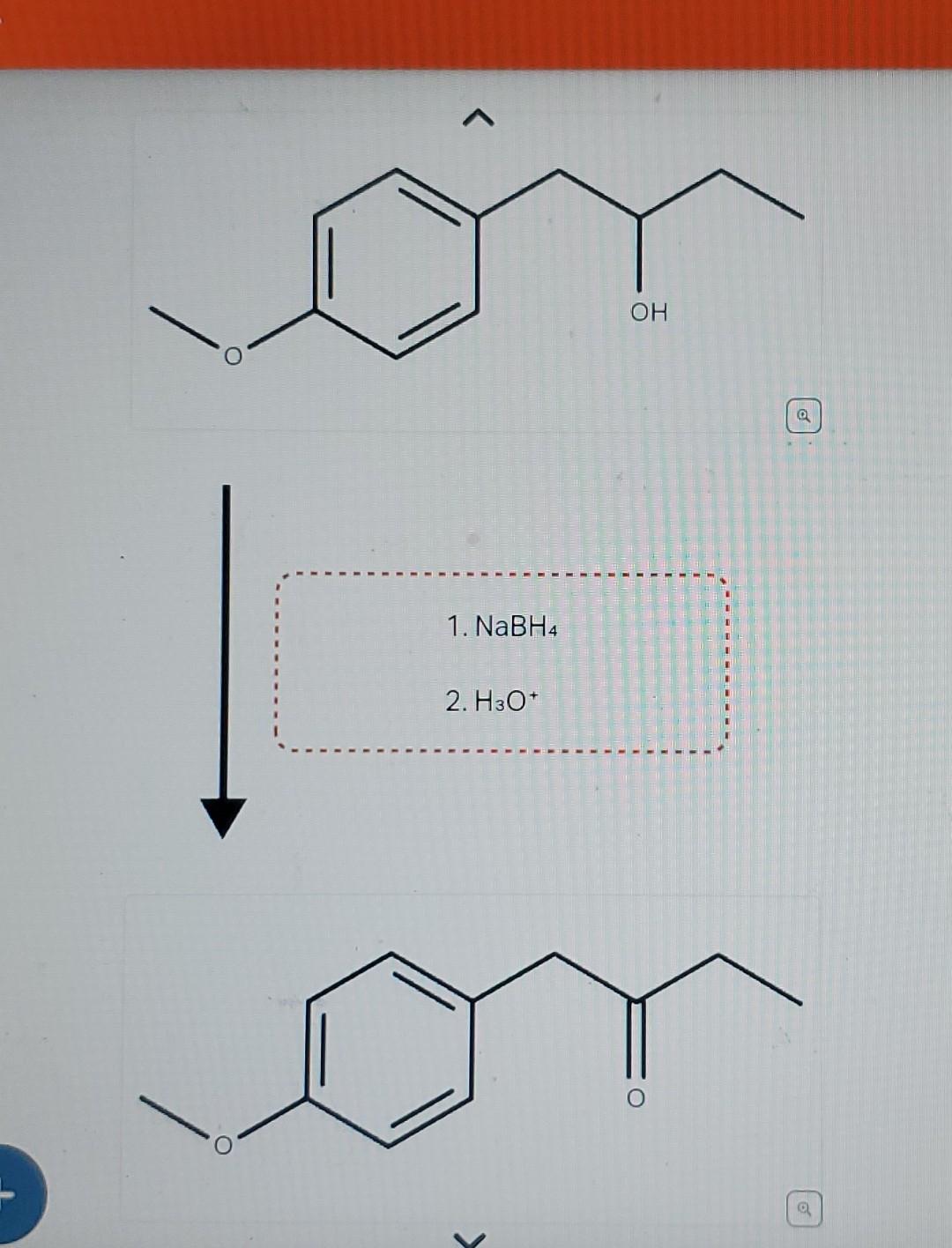 Solved a A ↓DMP (Dess-Martin Periodinane) CH2Cl2 B H2/Pt | Chegg.com