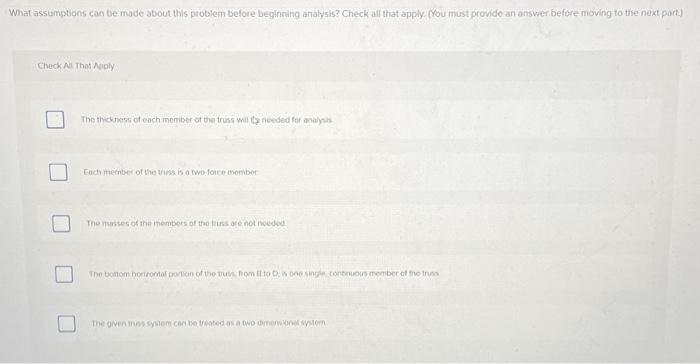 Solved Process-Oriented Problem 06.002 - Methods of Joints - | Chegg.com
