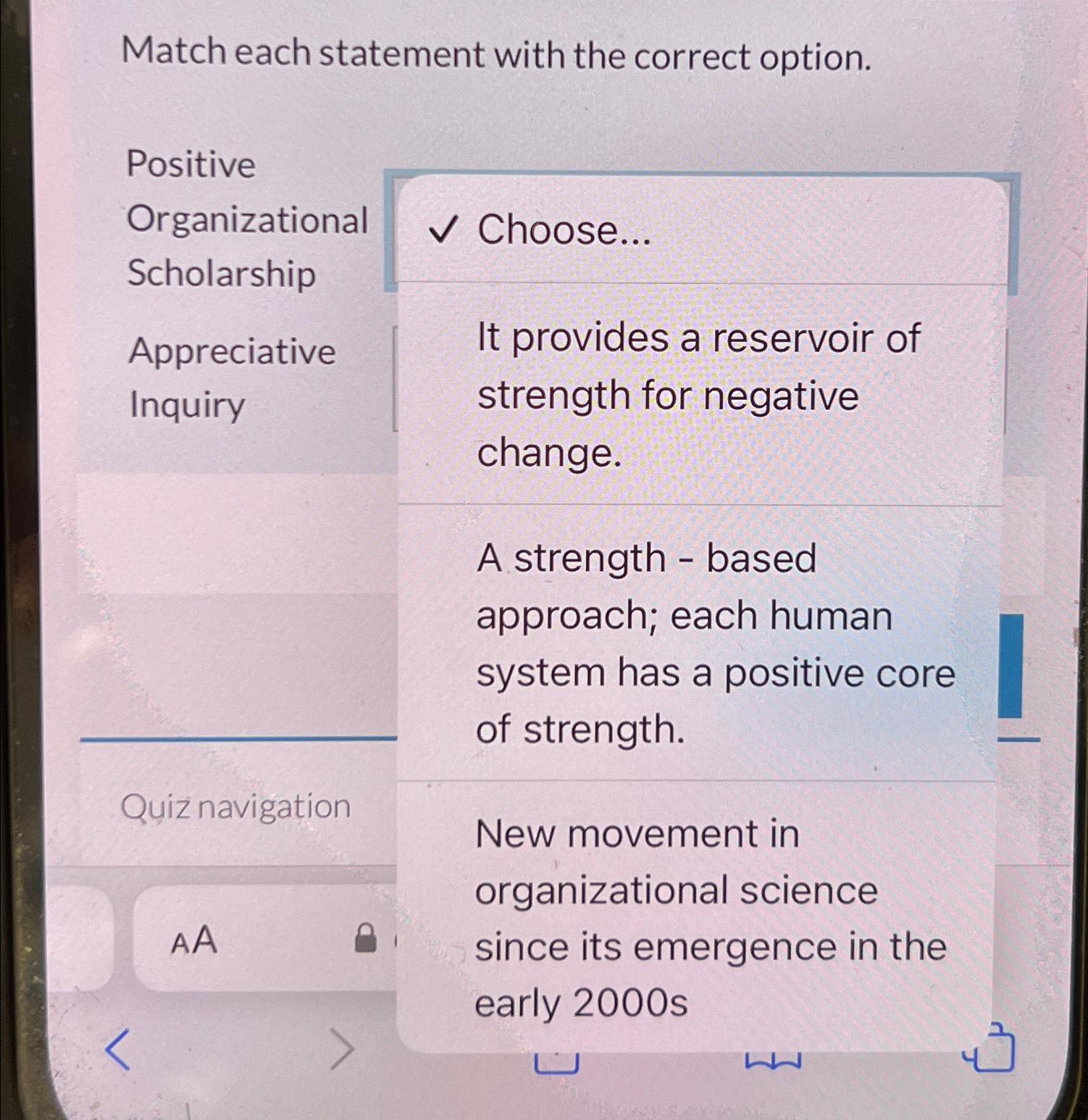 Solved Match each statement with the correct | Chegg.com