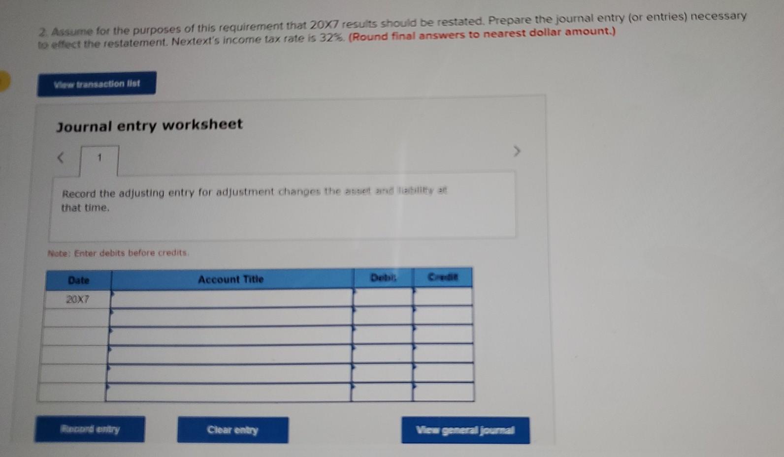 Solved The comparative statements of Nextext Ltd., an | Chegg.com