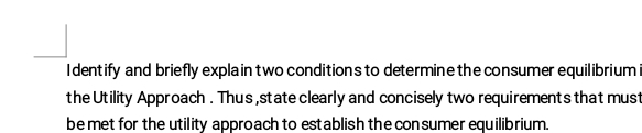 Solved state clearly and concisely two requirements that | Chegg.com