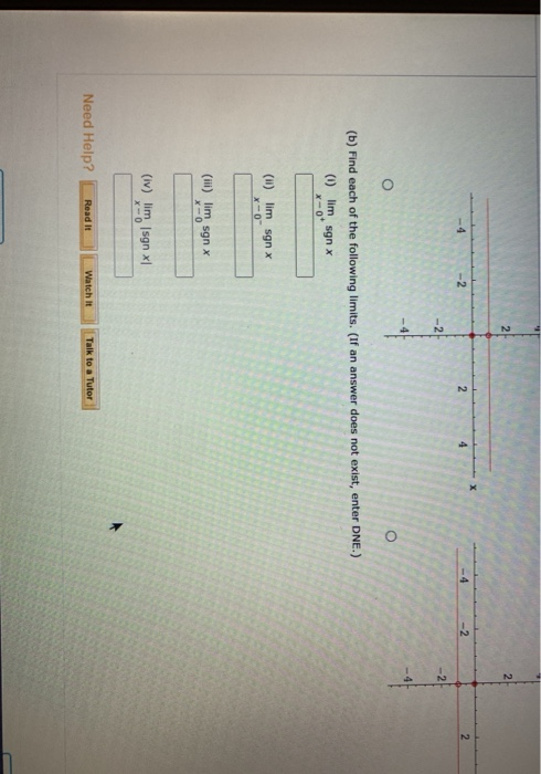 Solved The signum (or sign) function, denoted by sgn, is | Chegg.com