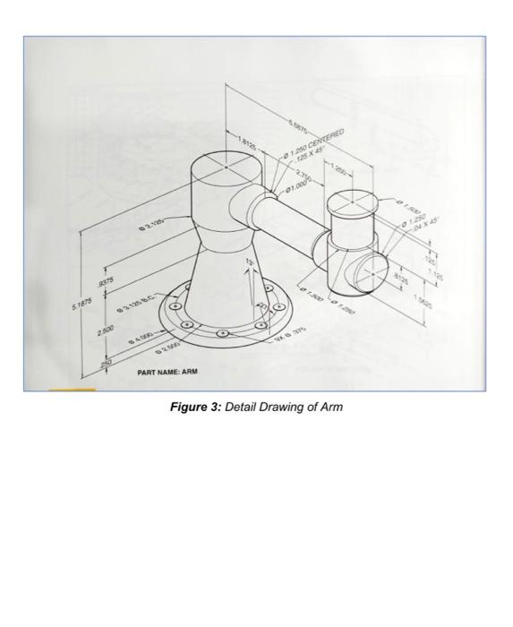 Solved Figure 1 shows exploded and assembly drawings of the | Chegg.com